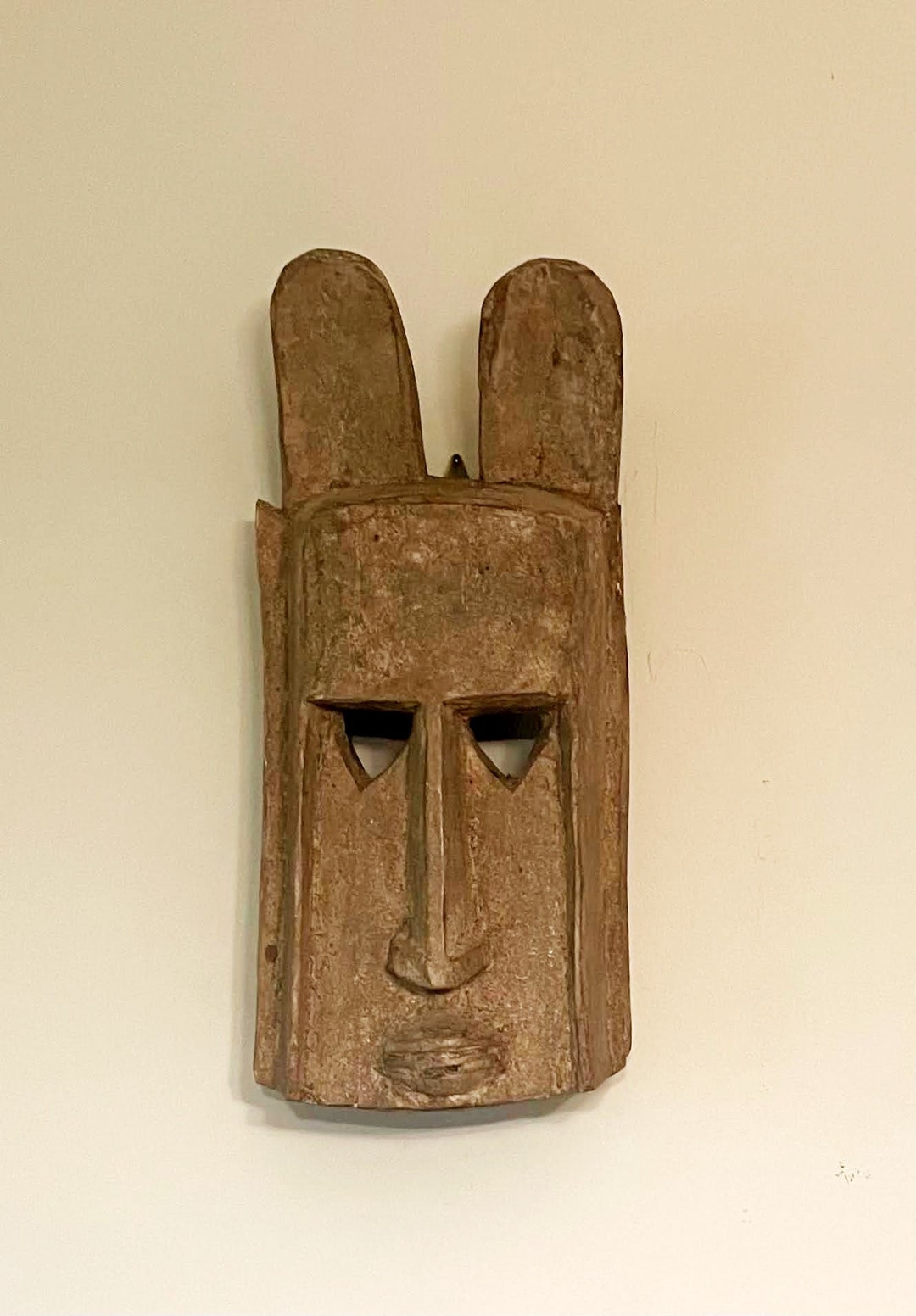 Hand-carved Rare Dogon Walu (antelope) Mask, Authentic Mali Wood Mask ...