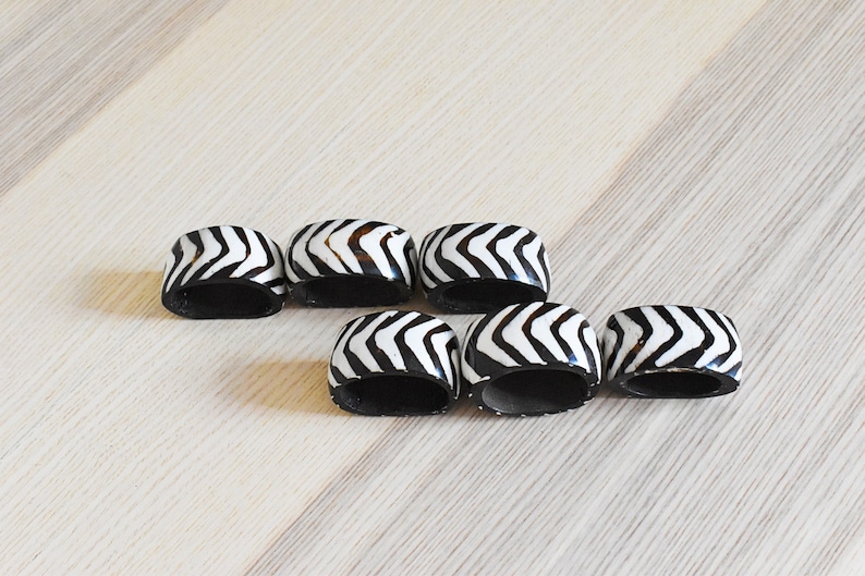 Handmade African Napkin Rings Kenya Napkin Holders Made From - Etsy