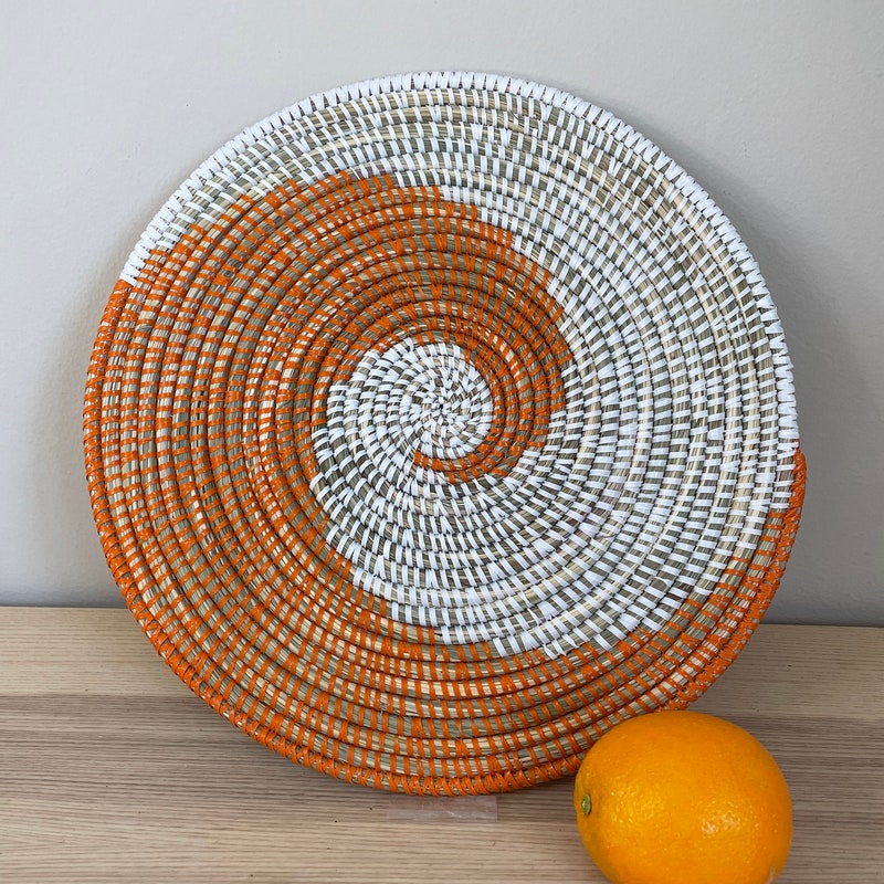 Woven Round Trivets - Etsy UK