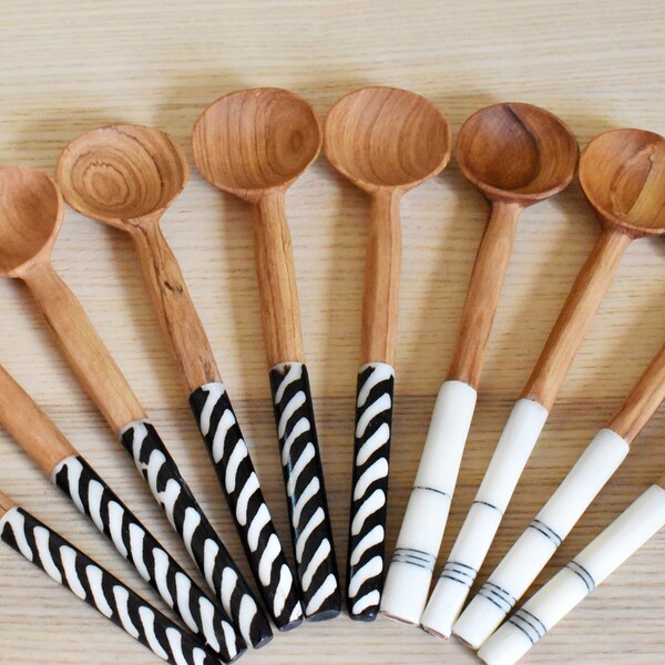 Wood Spoon African - Etsy