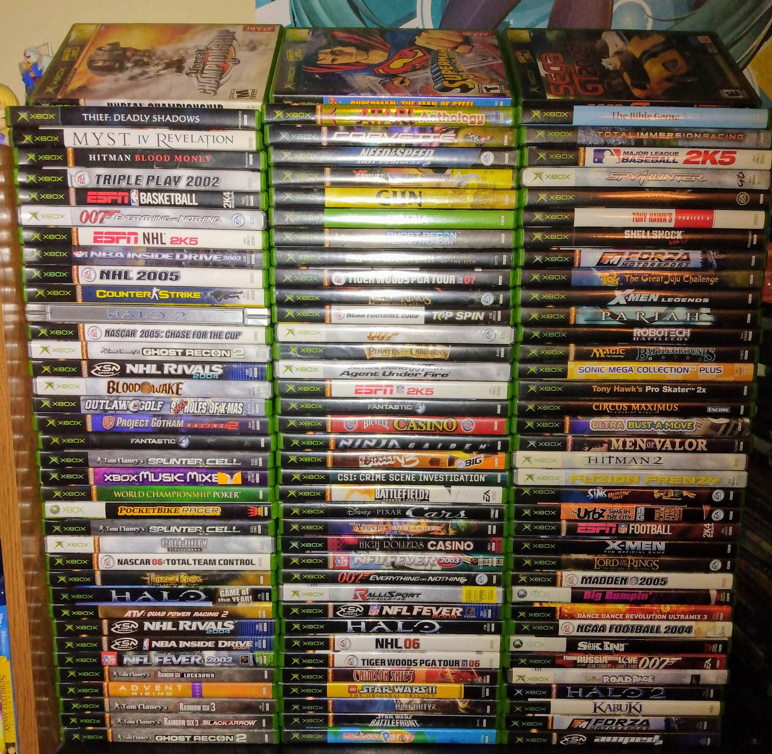 Original Microsoft Xbox Games 1 of 2 Huge Selection You | Etsy