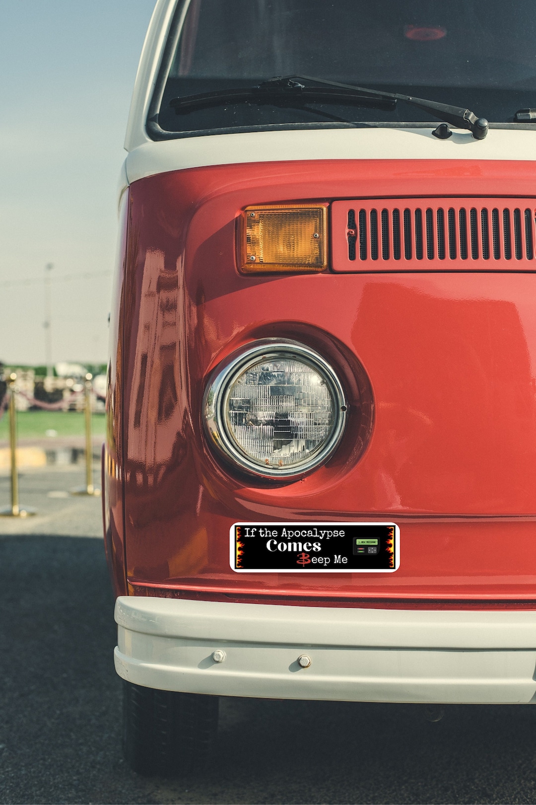 Buffy Sticker | Buffy Quote Sticker | Bumper Sticker | Apocalypse Comes ...