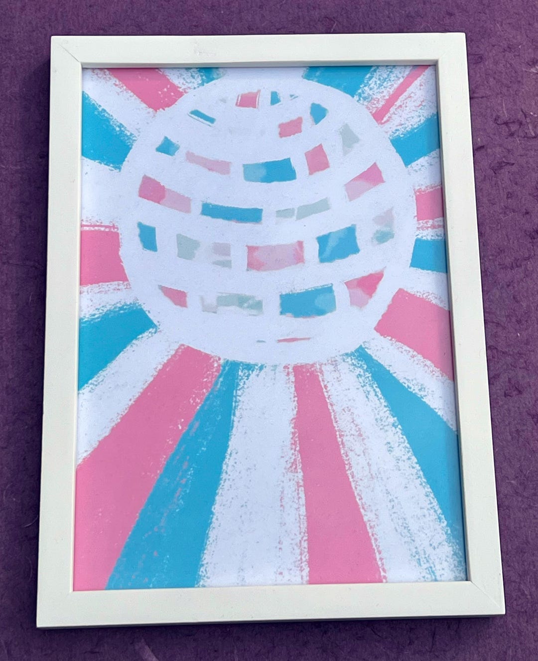 Transgender Flag Print, Cute LGBTQIA+ Rights Print, Queer Gift, Trans ...