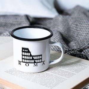 Italian Colosseum / SVG DXF PNG / an Abstract Profile Stencil of the ...