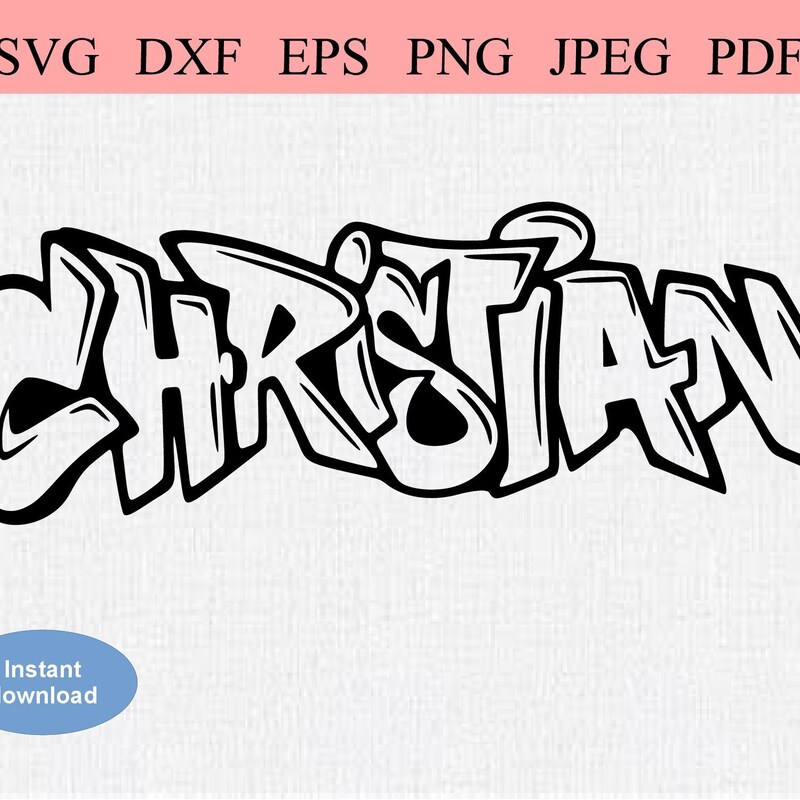 Christian Graffiti Transfers - Etsy UK