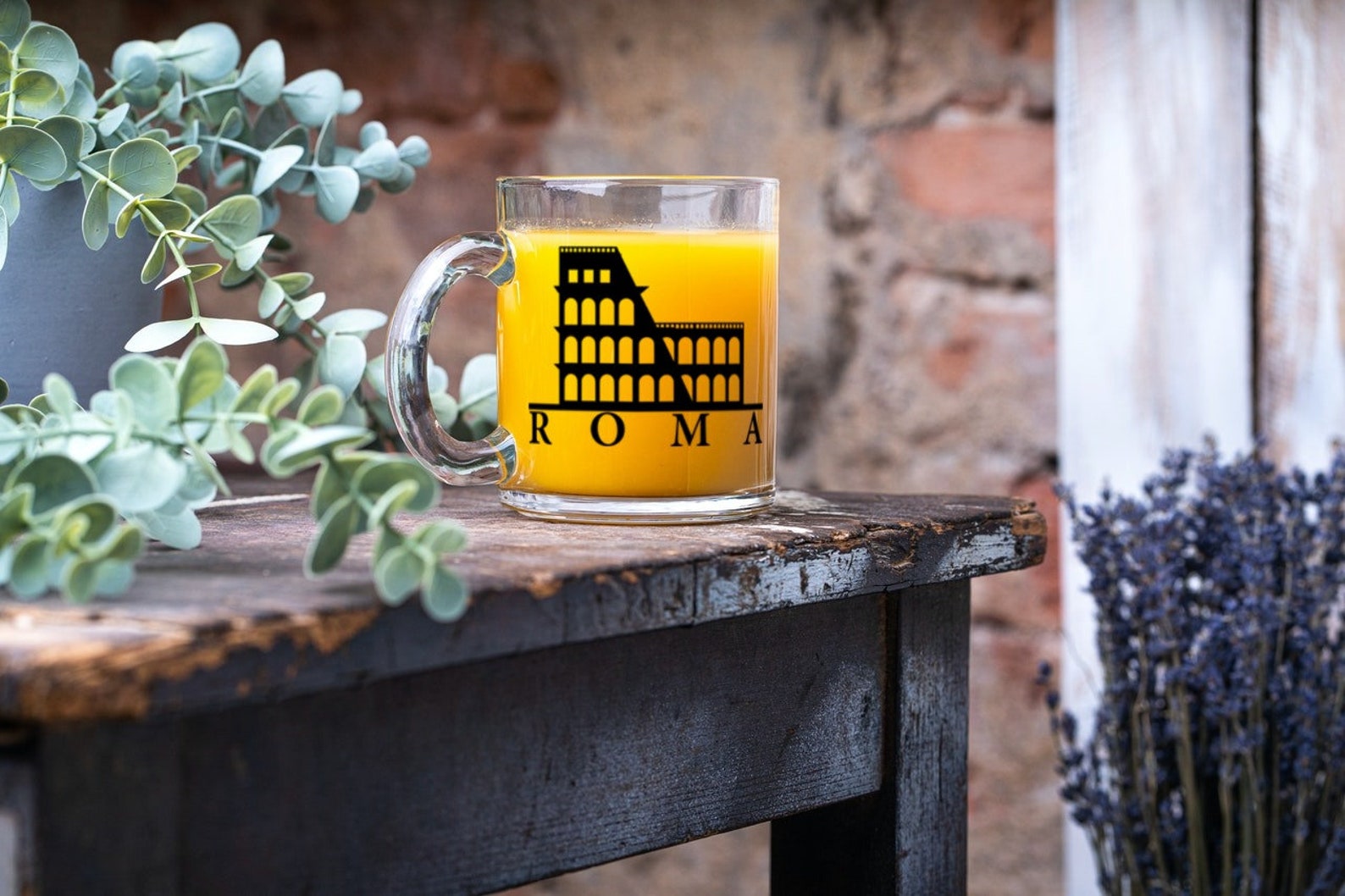 Italian Colosseum / SVG DXF PNG / an Abstract Profile Stencil of the ...