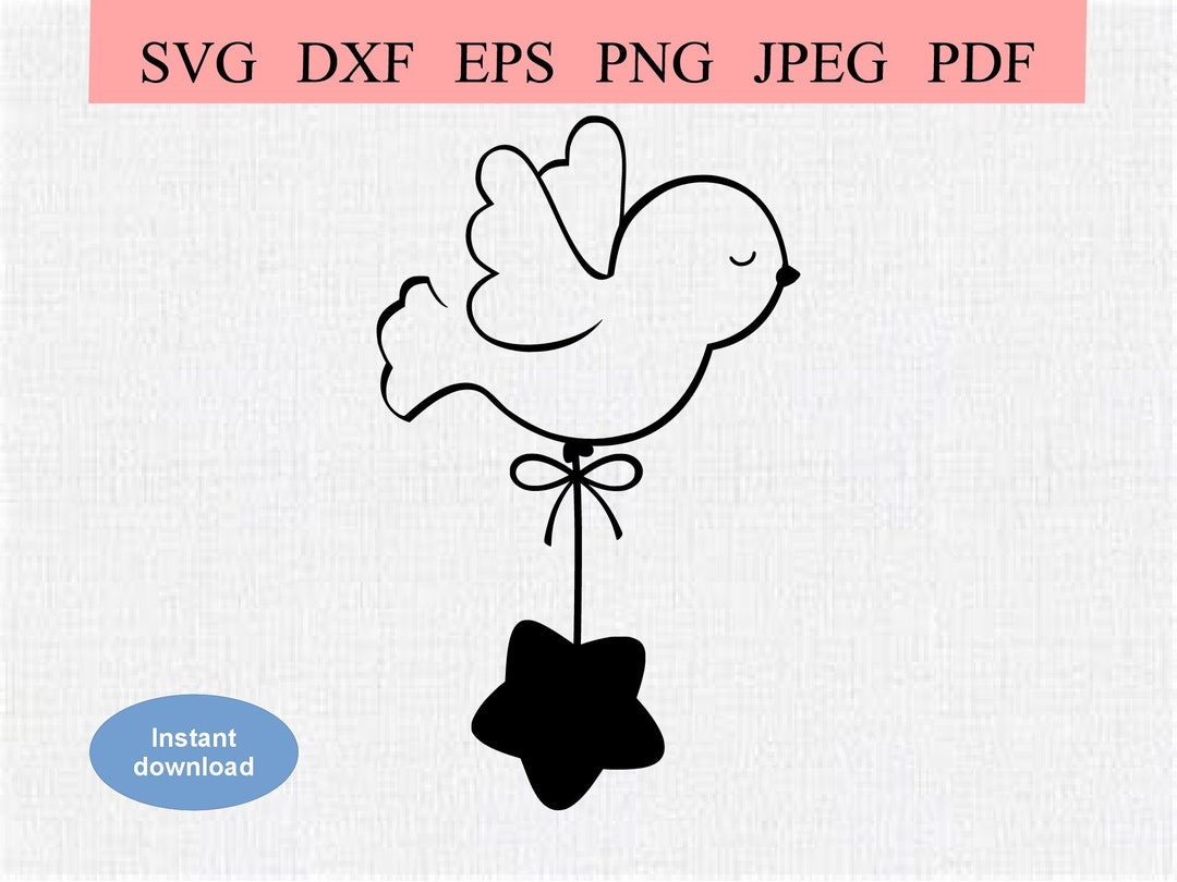 Catholic Baptism / SVG DXF EPS / Christian Christening / Cute Holy ...