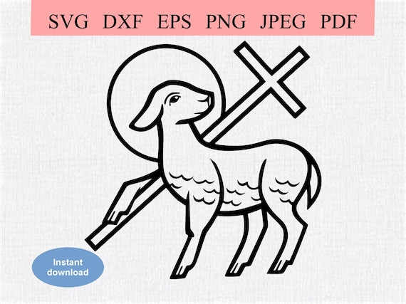 Christian Symbols Lamb