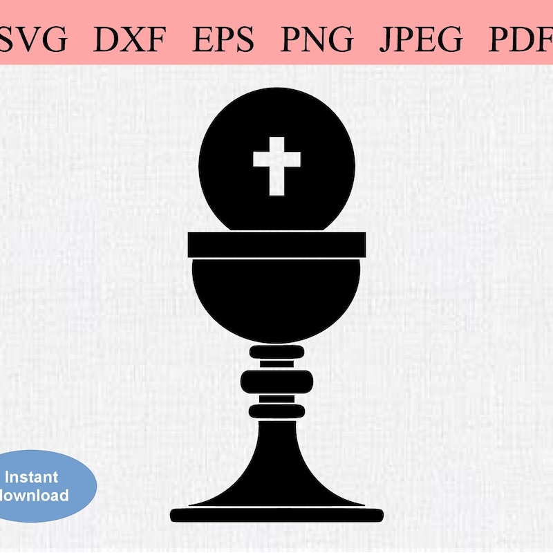 Communion Svg - Etsy