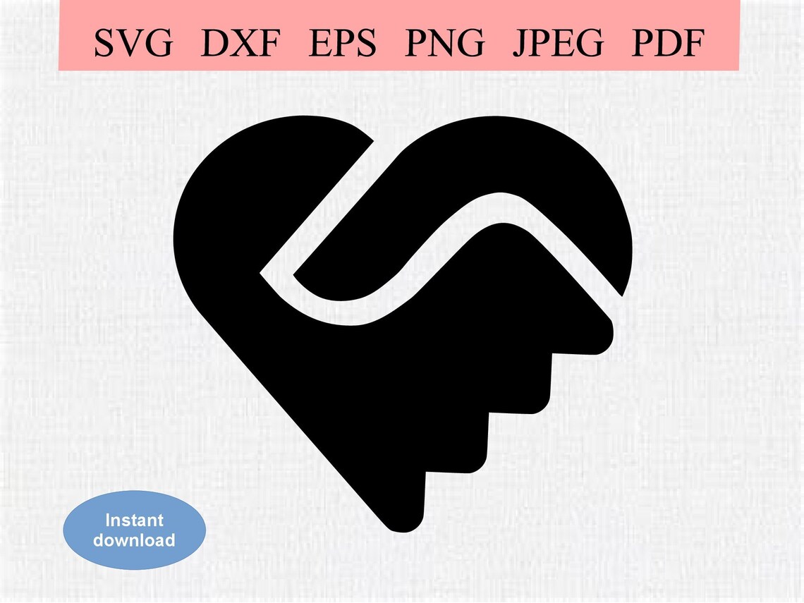 Holding Hands / SVG DXF EPS / Two Abstract Hands Holding a Handshake ...