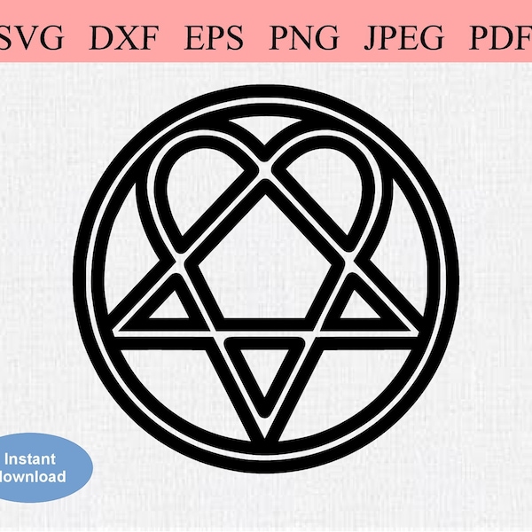 Heartagram - Etsy