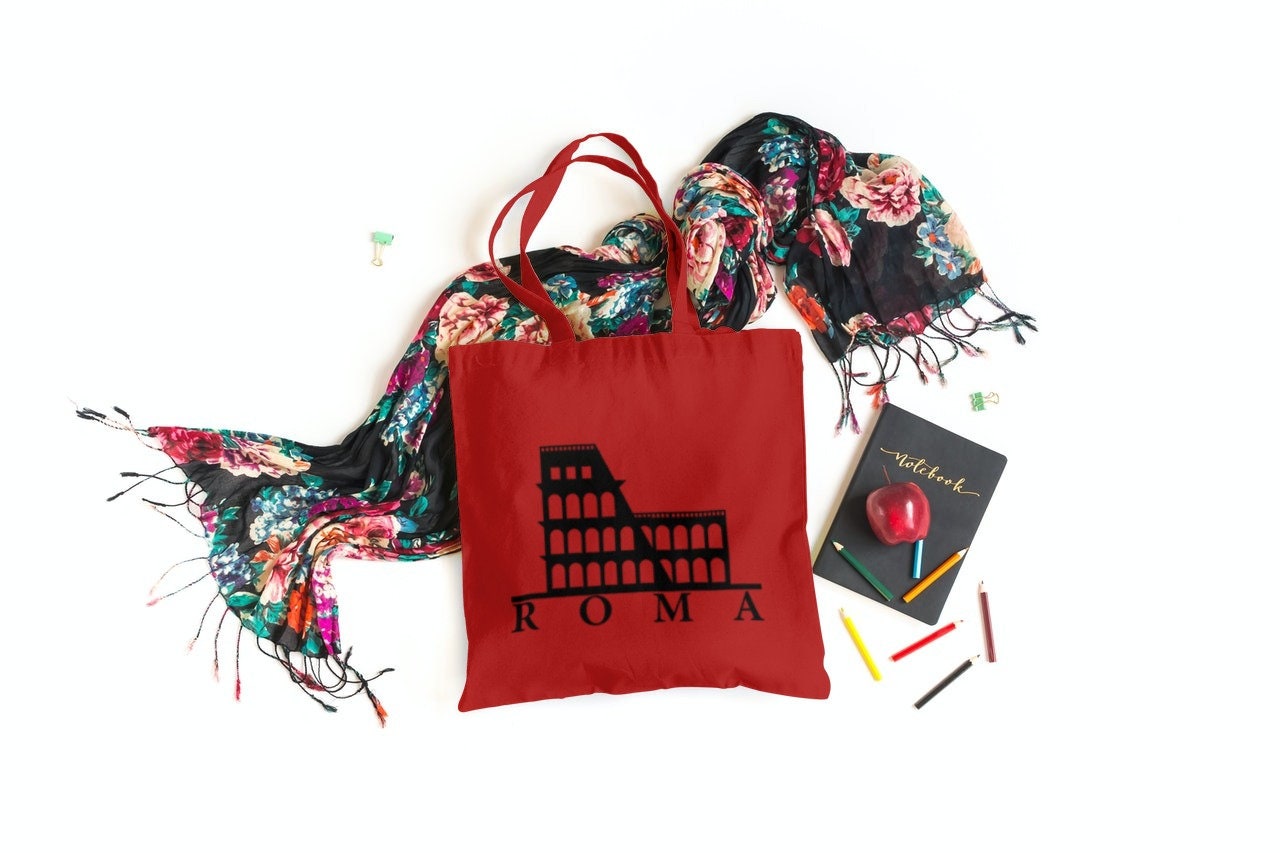 Italian Colosseum / SVG DXF PNG / an Abstract Profile Stencil of the ...