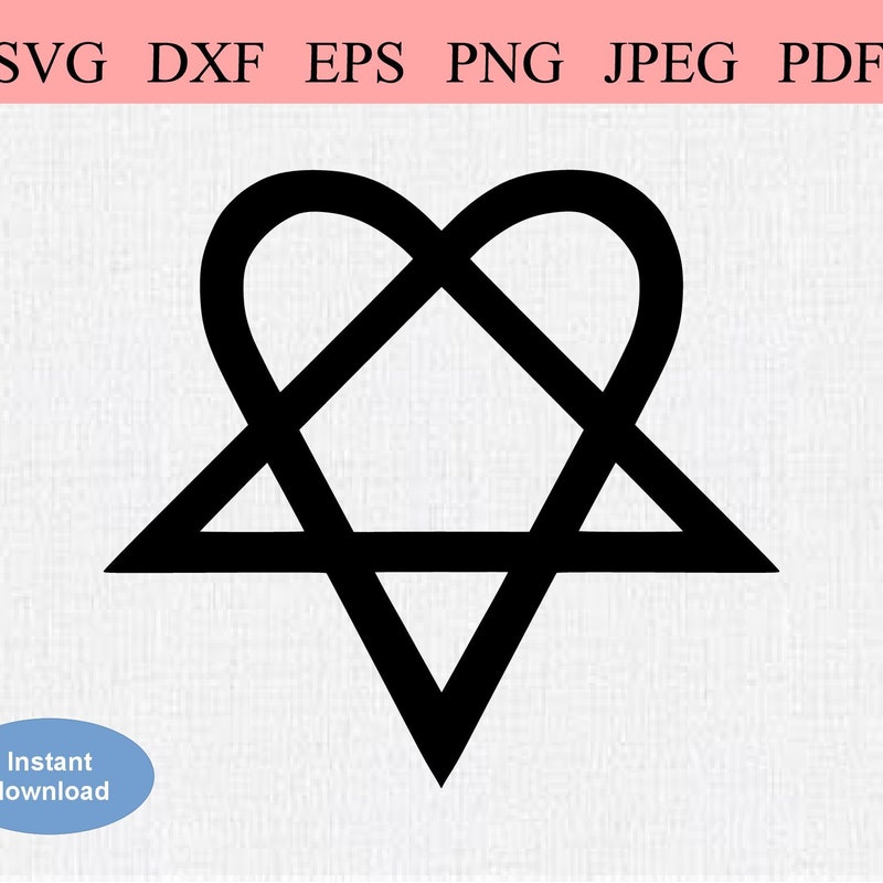 Heartagram - Etsy