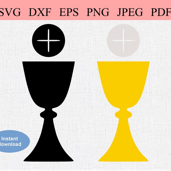 Symbols of Mass Svg - Etsy UK