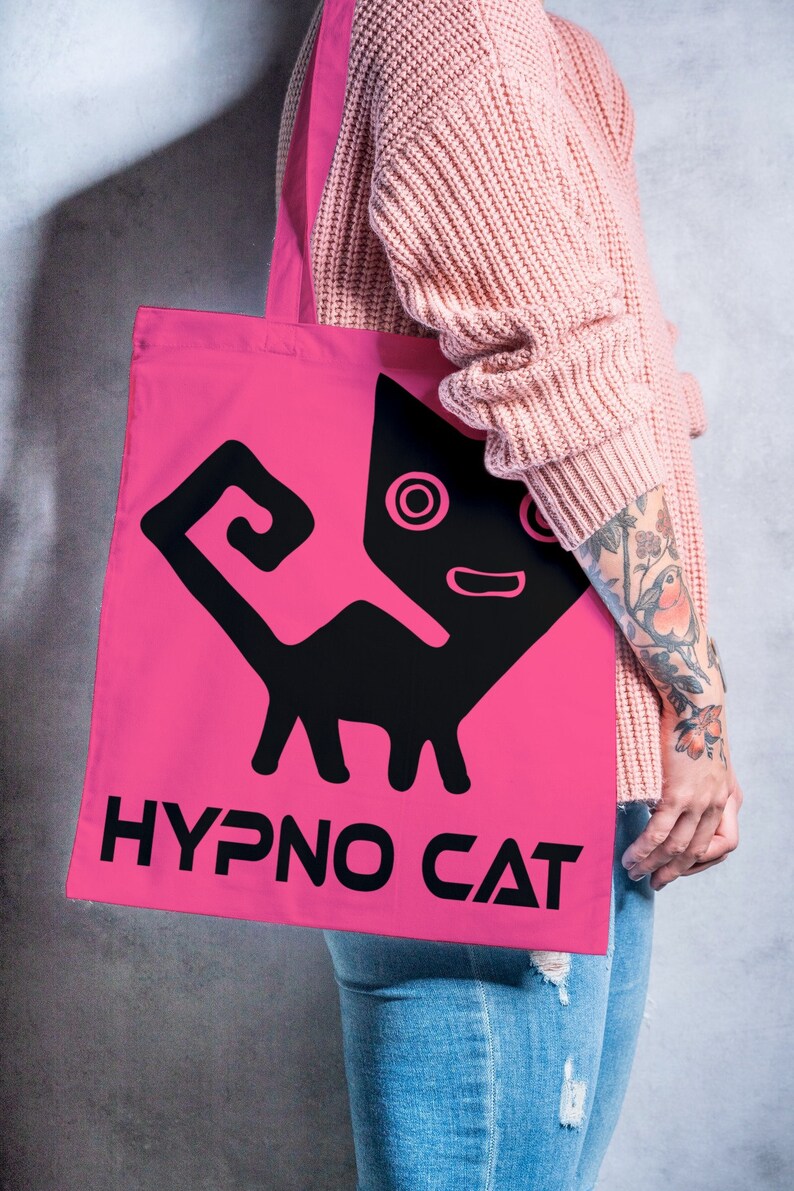 Hypno Cat / SVG DXF EPS / Hypnotized Cat Staring at You / | Etsy