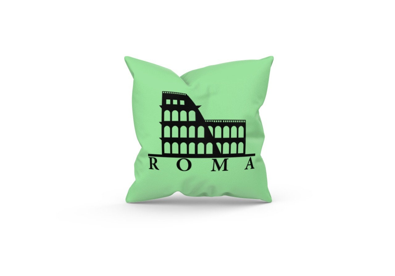 Italian Colosseum / SVG DXF PNG / an Abstract Profile Stencil of the ...