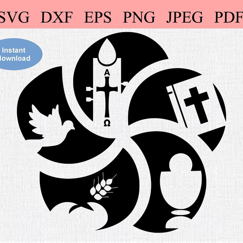 Catholic Svg - Etsy