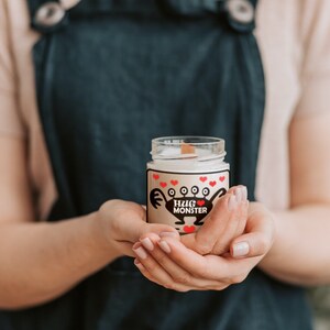 Hug Monster / SVG DXF EPS / Scary Monster Giving You a Free Hug ...