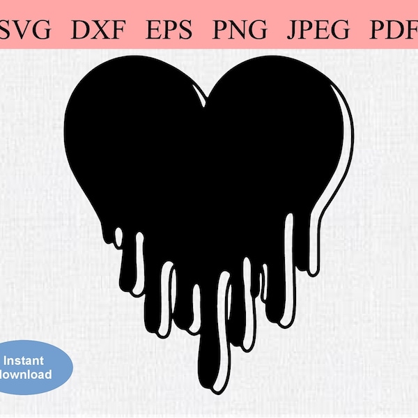Bleeding Heart - Etsy