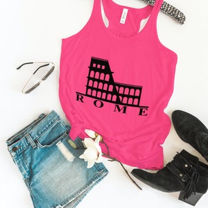 Italian Colosseum / SVG DXF PNG / an Abstract Profile Stencil of the ...