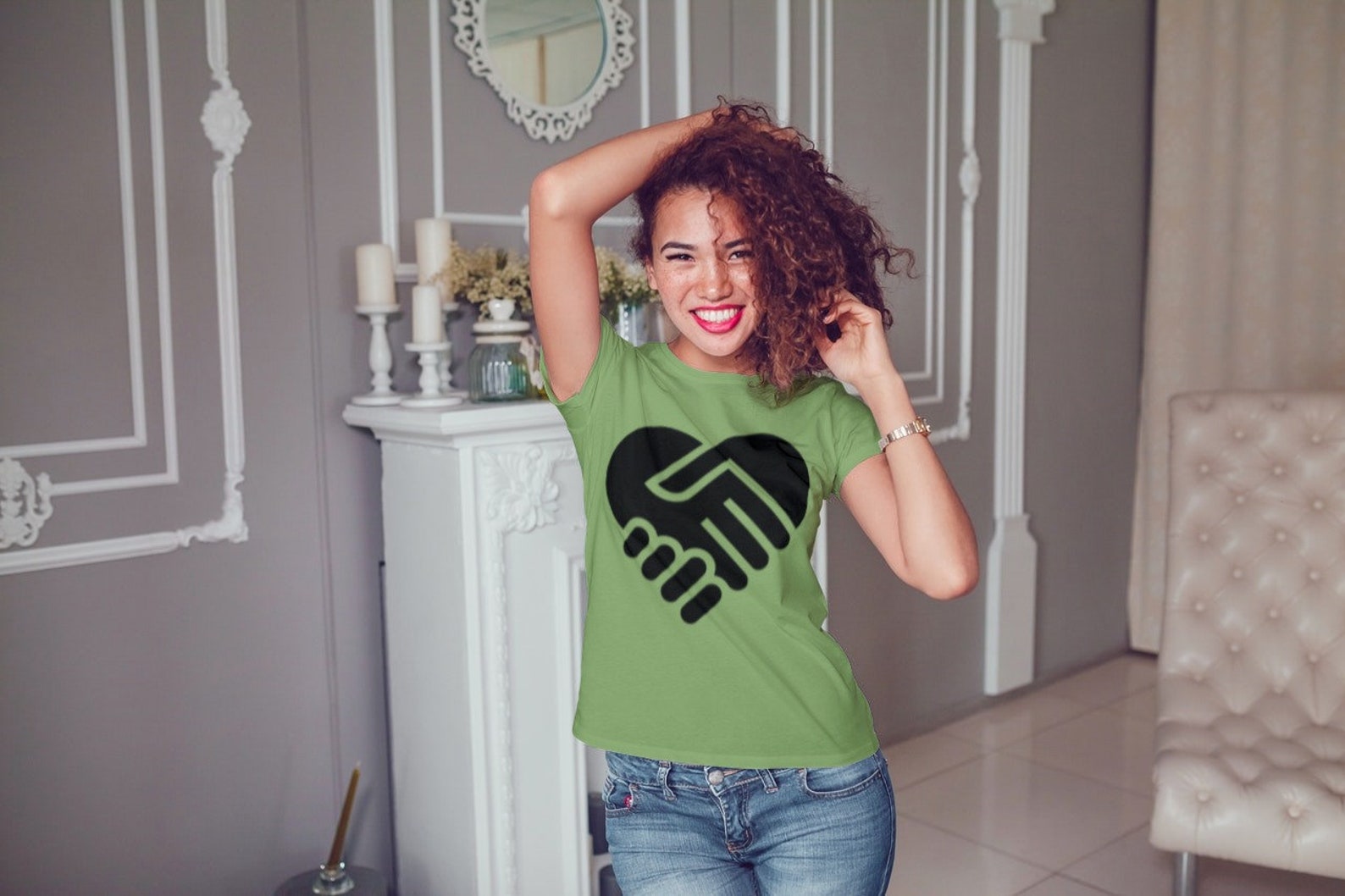 Holding Hands / SVG DXF EPS / Two Hands Holding a Handshake - Etsy