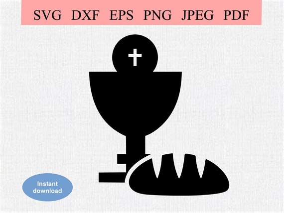 Catholic Eucharist / SVG DXF EPS / Christian Symbols Depicting - Etsy
