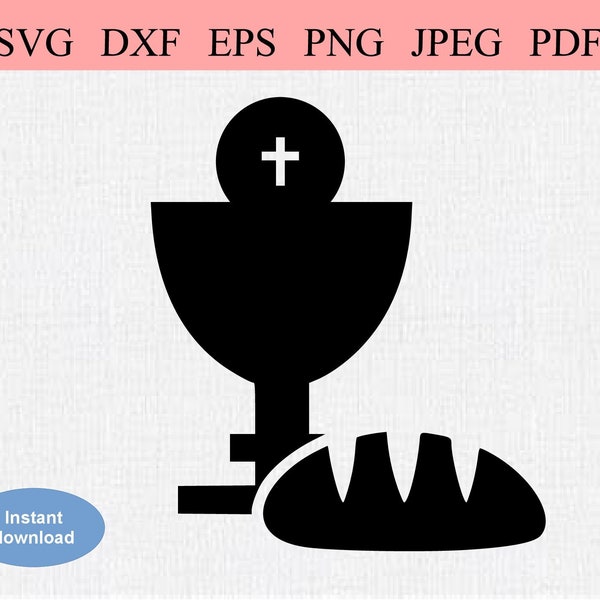 Symbols of Mass Svg - Etsy UK