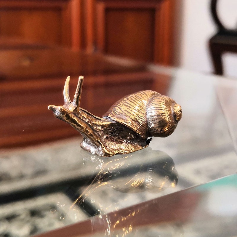 Snail Figure - Etsy