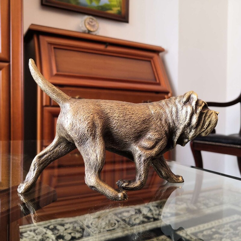 Mastiff Sculpture - Etsy