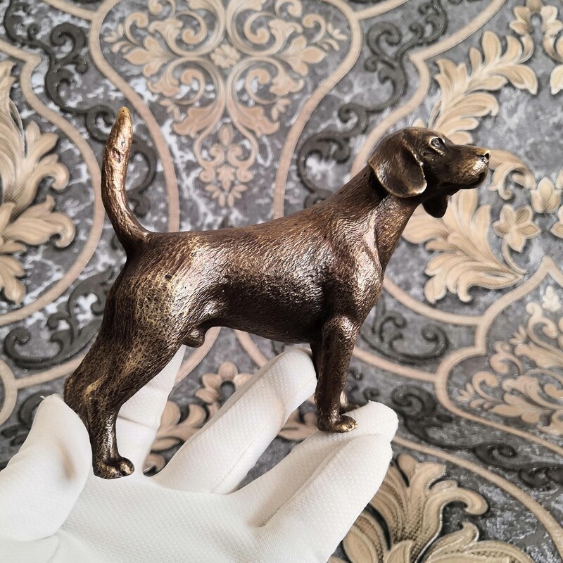 Beagle Statue - Etsy