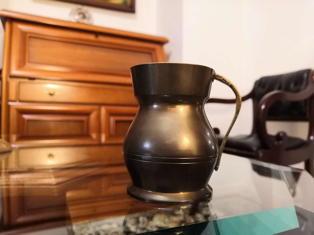 Milk Jug Bronze Handmade Miniature 245 - Etsy
