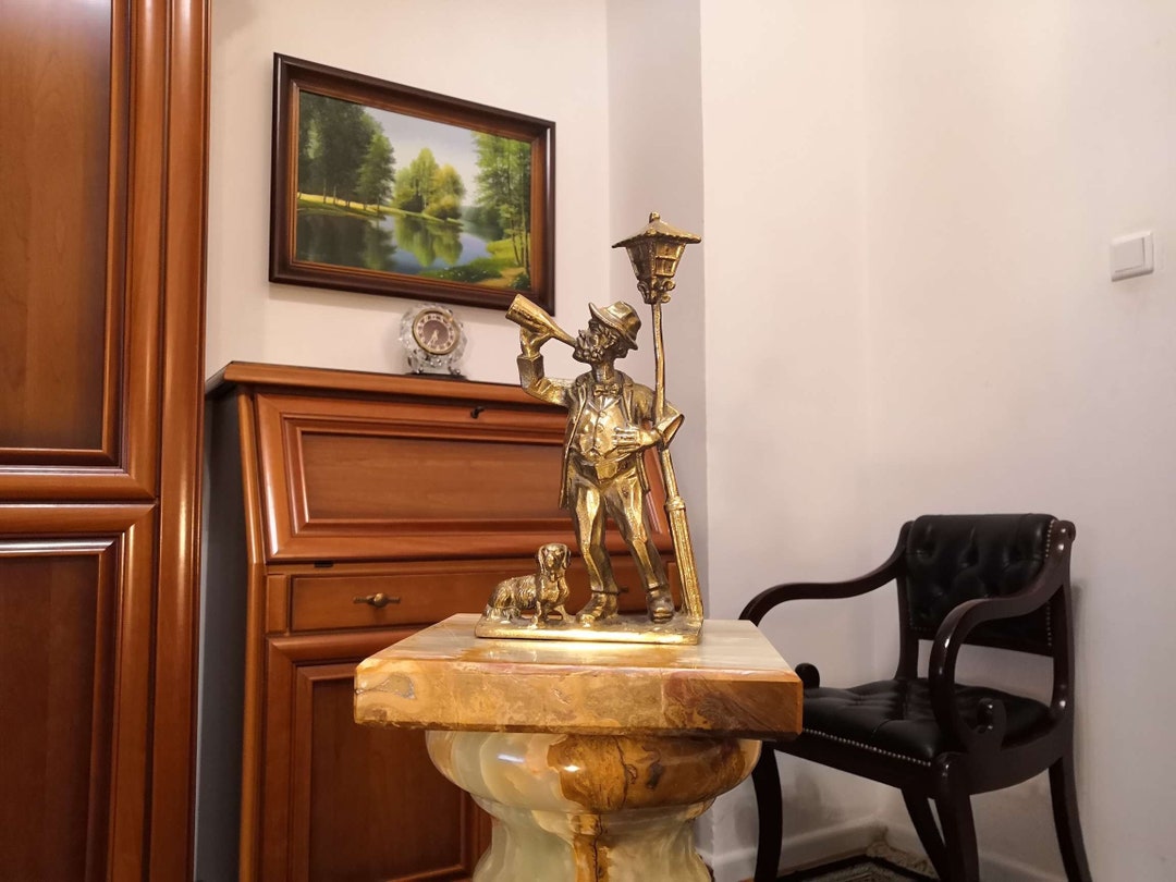 Drunkard Alcoholic Bronze Figure Statuette Sculpture Statue 236 - Etsy