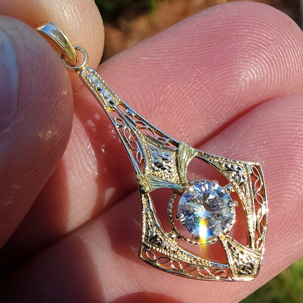 Lavalier Necklace - Etsy