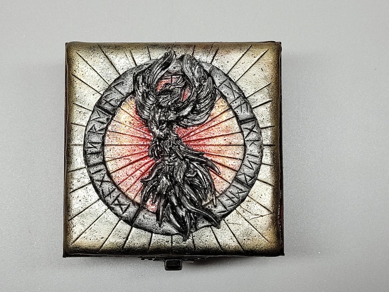 Phoenix Box - Etsy