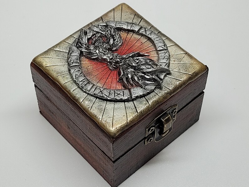 Phoenix Box - Etsy