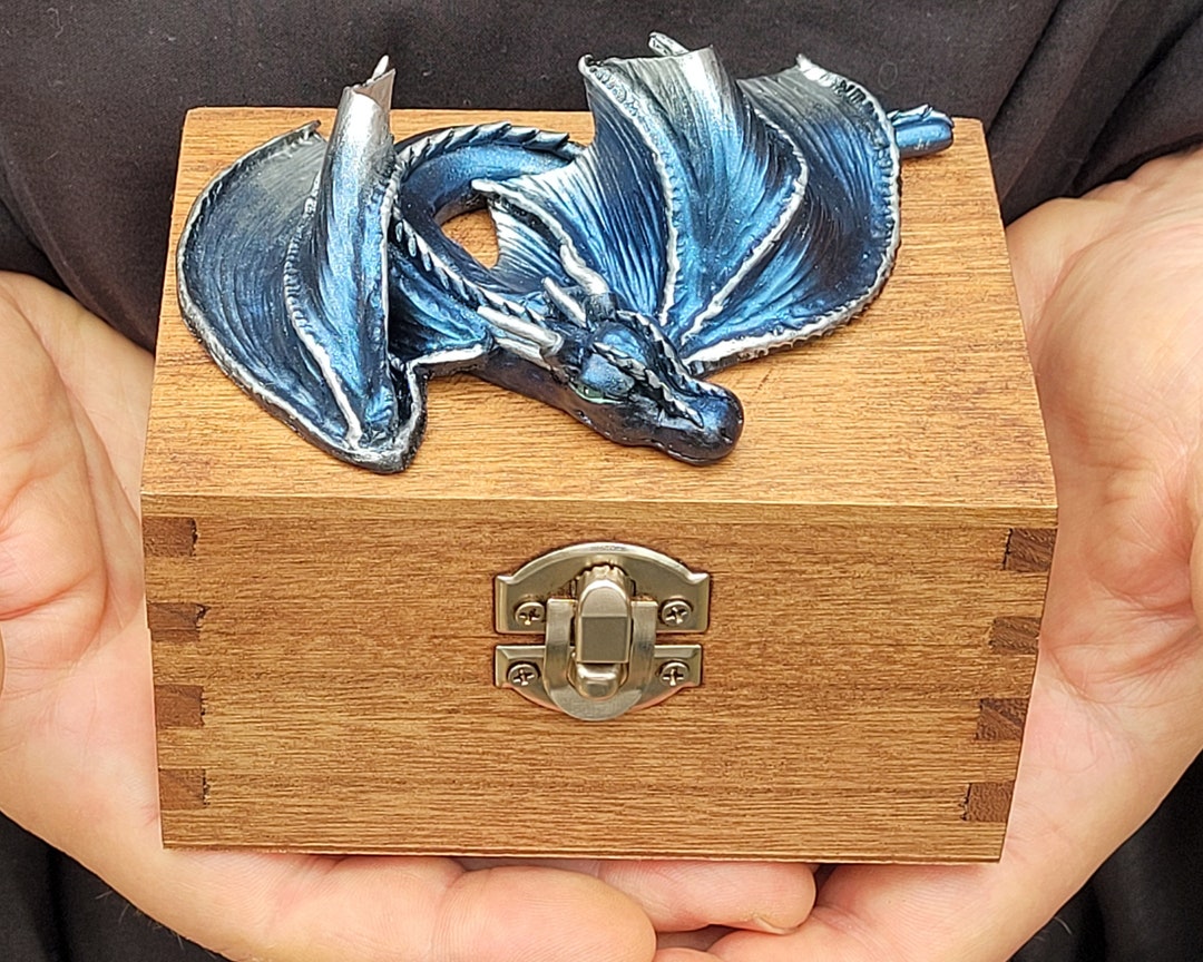 Dragon box, Unique box, DND box - Etsy.de