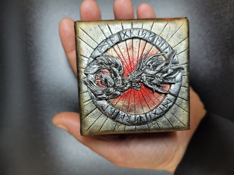 Phoenix Box - Etsy