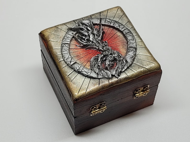 Phoenix Box - Etsy
