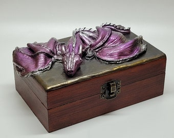Fantasy Dragon Jewelry Box - Etsy