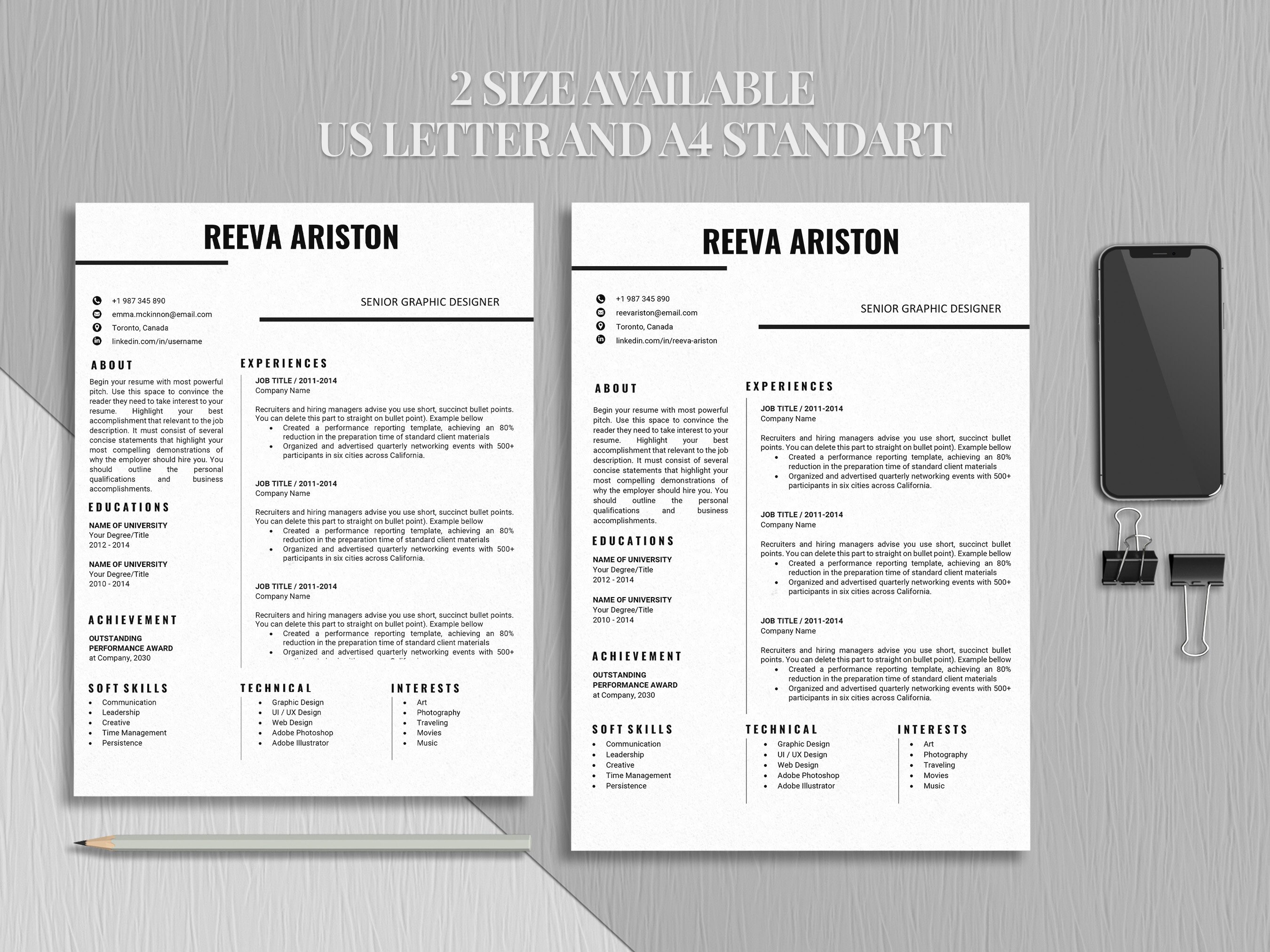 CV Resume Template Word Cover Letter Free Icons Free Etsy cv-resume-template-word-cover-letter-free-icons-free-etsy