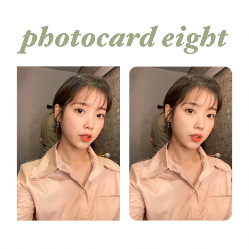 IU photocards kpop photocards | Etsy