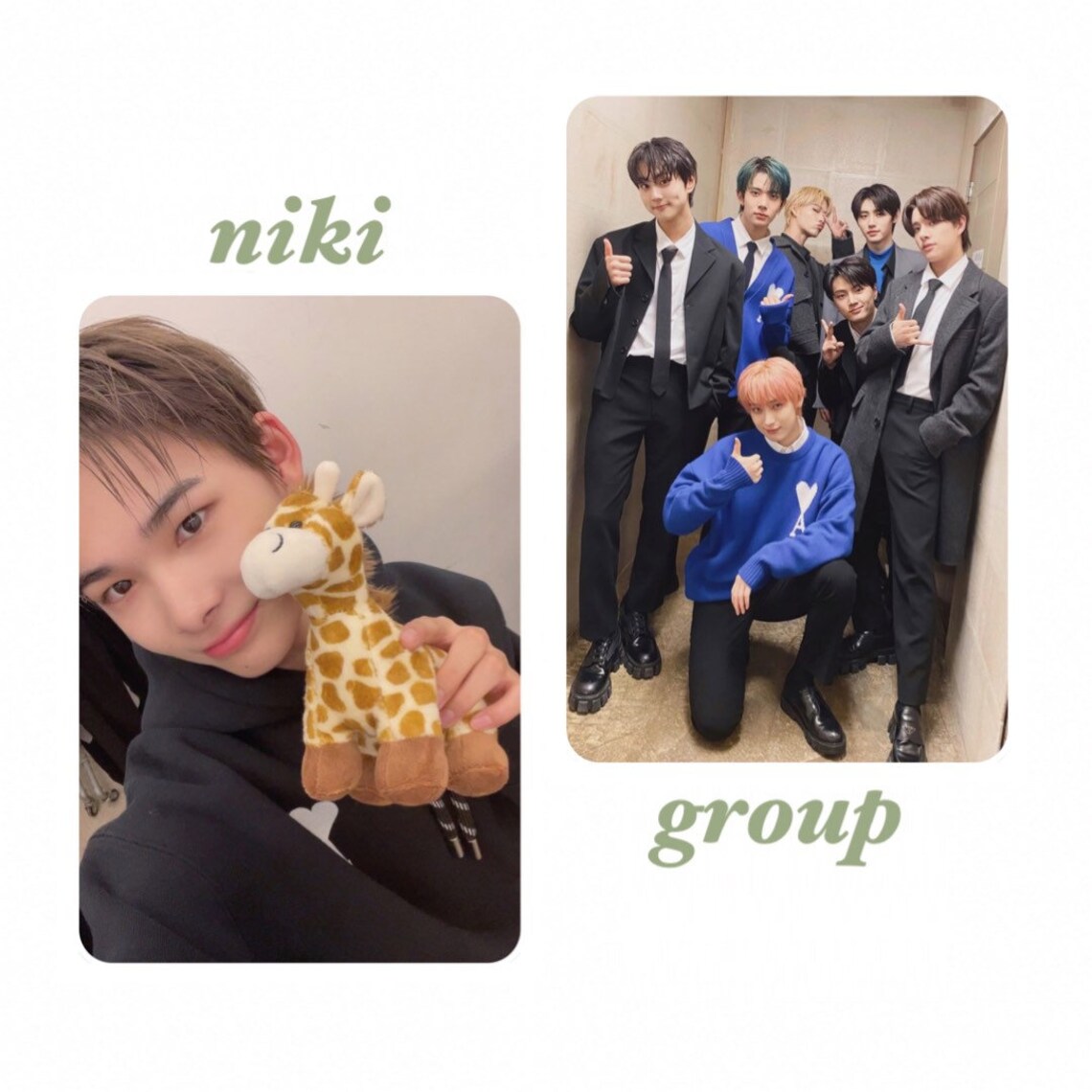 Enhypen Photocards Kpop Photocards | Etsy