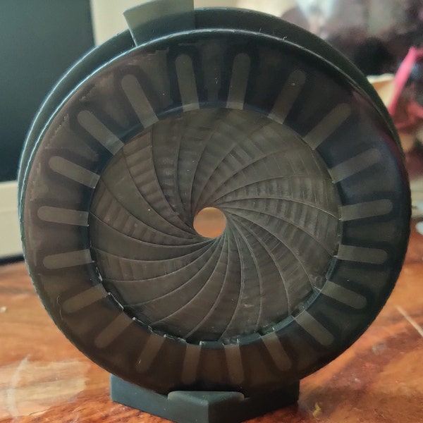 Mechanical Iris - Etsy