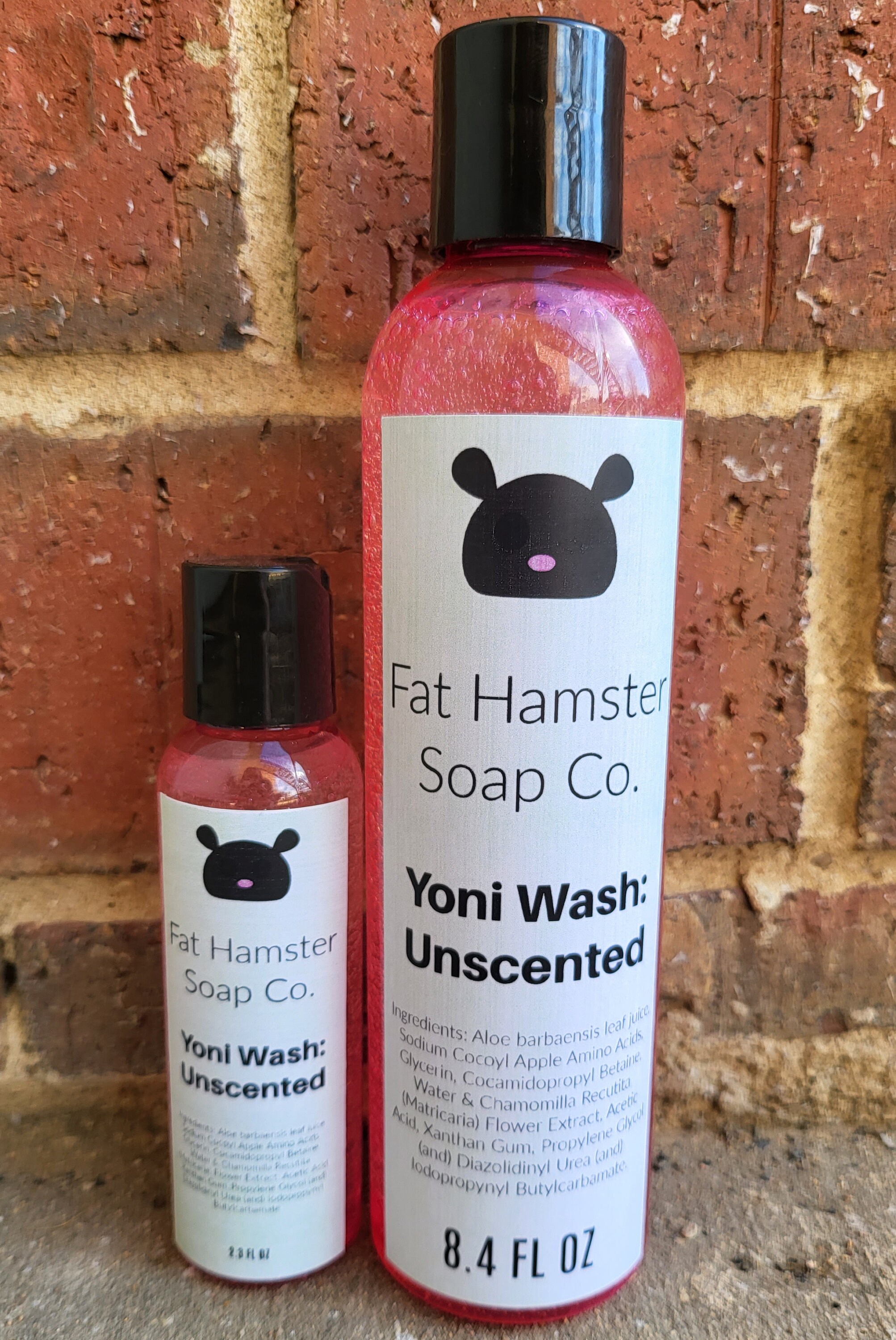 Yoni Wash Unscented and Fragrance Free, With Chamomile, Apple Cider ...