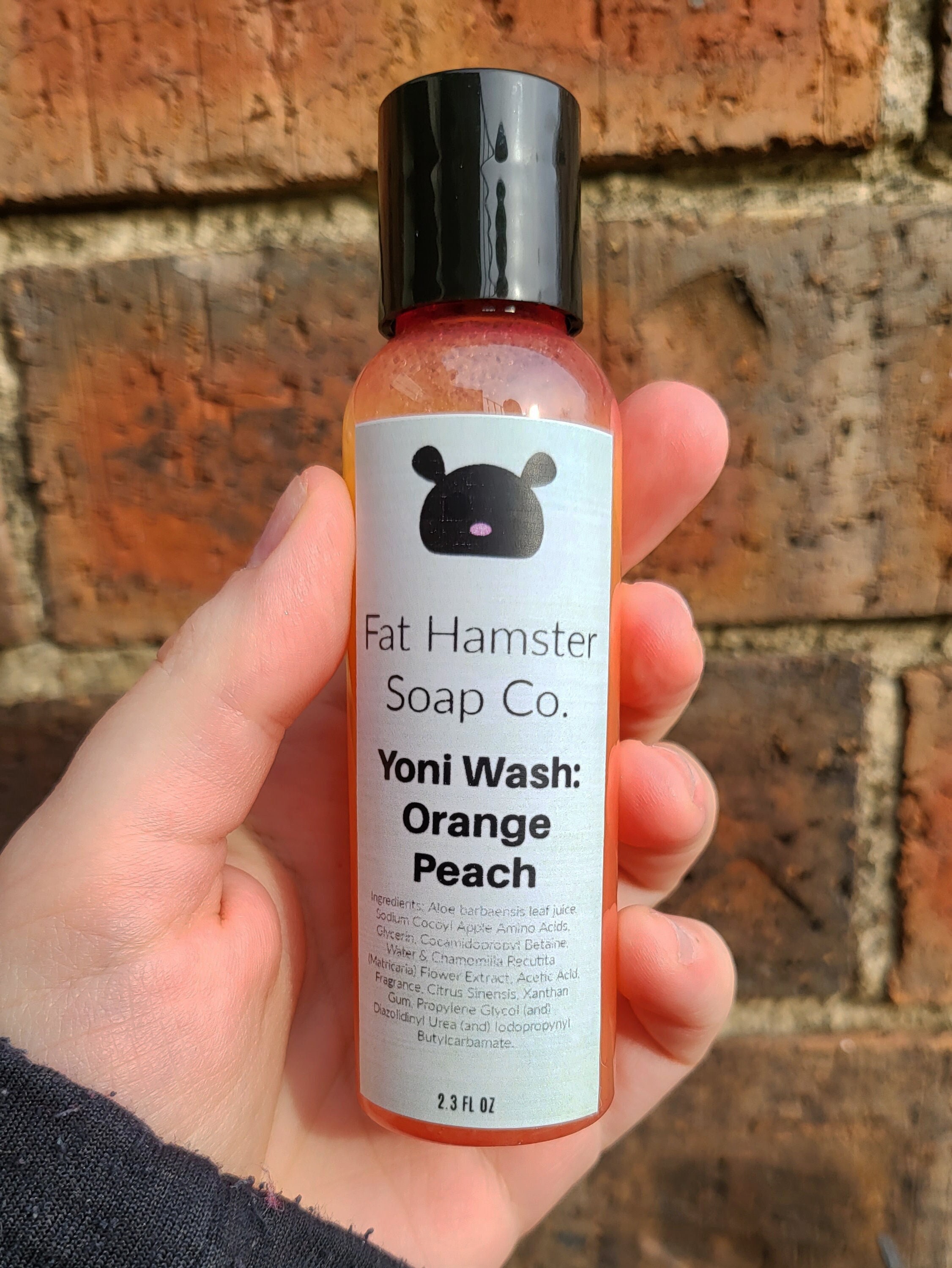 Orange Peach Yoni Wash, With Chamomile, Apple Cider Vinegar, Orange ...