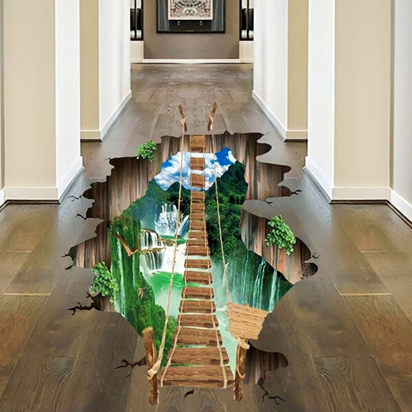 Bridge Floor Decal - Etsy