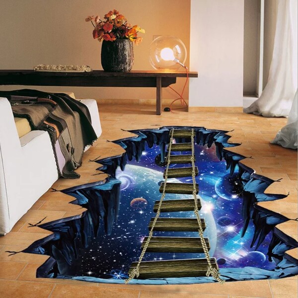 3d Floor Decal - Etsy
