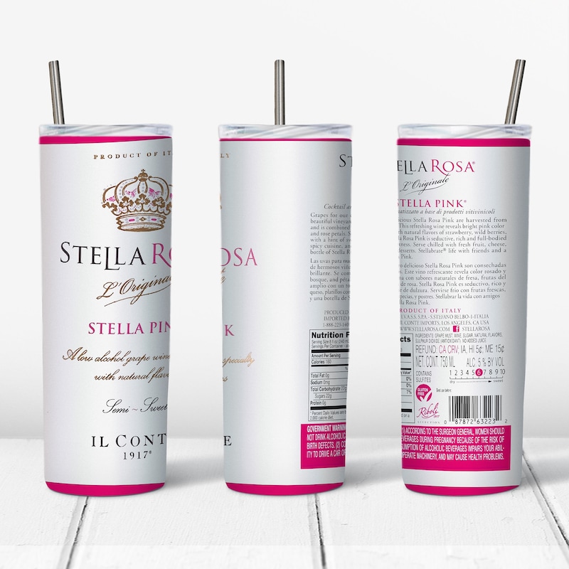 Stella Rosa Label - Etsy