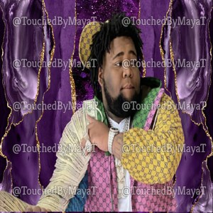 Rod Wave Tumbler Design, Rod Wave Sublimation Wrap, Rod Wave Tumbler ...