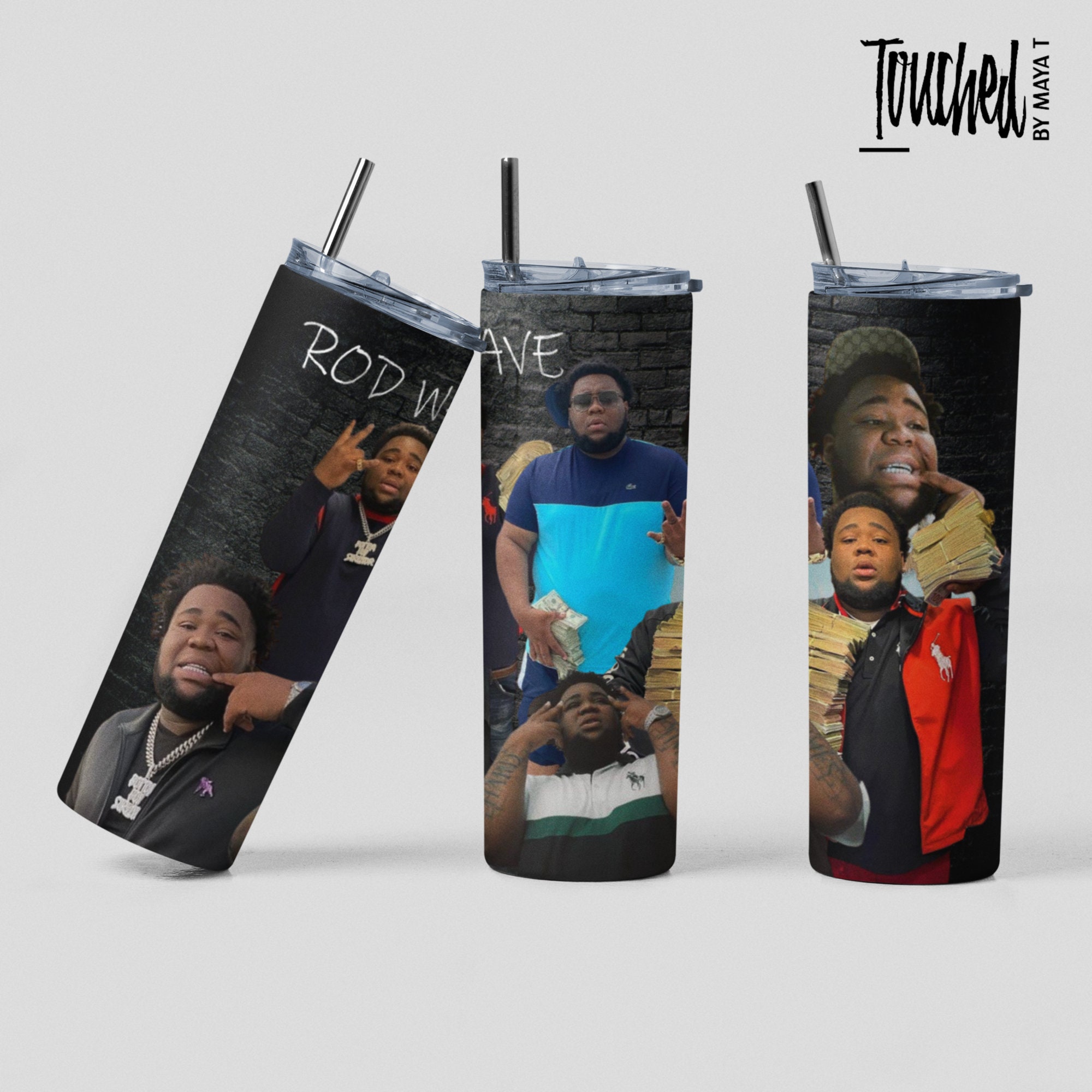Rod Wave Tumbler Design, Rod Wave Sublimation Wrap, Rod Wave Tumbler ...